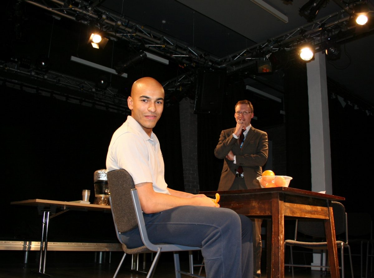 Blue/Orange – Daniel Nettle